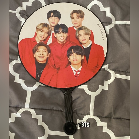 Other | Bts Map Of The Soul One Image Hand Picket | Poshmark
